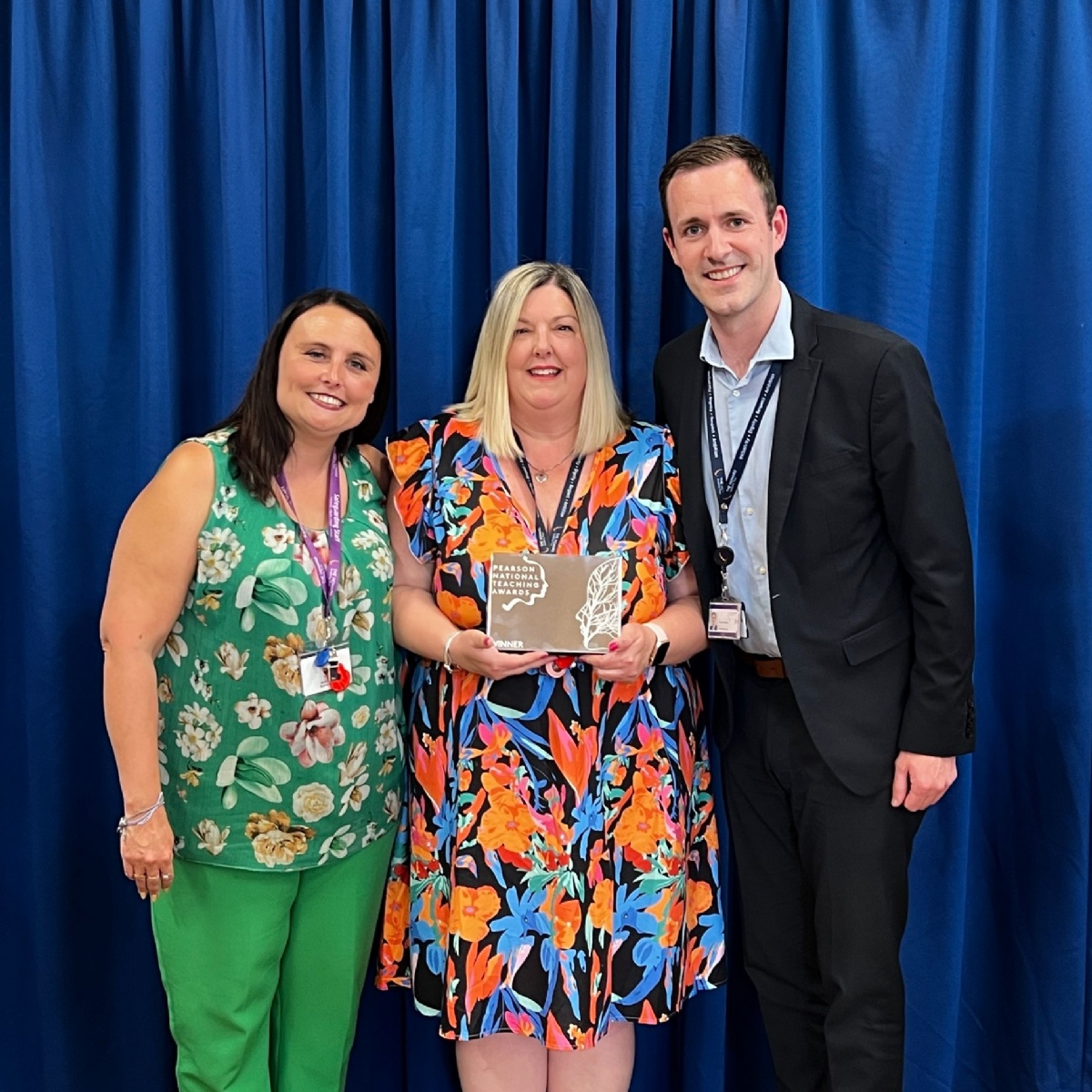 The Howard Academy Trust - Teacher of the Year at Thames View