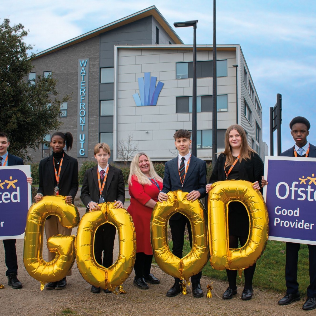 The Howard Academy Trust - Waterfront Celebrate Ofsted Success