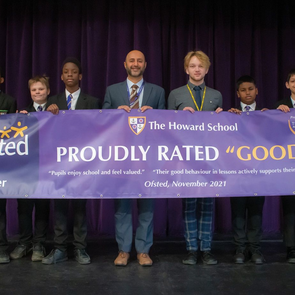 The Howard Academy Trust - Ofsted Success at The Howard