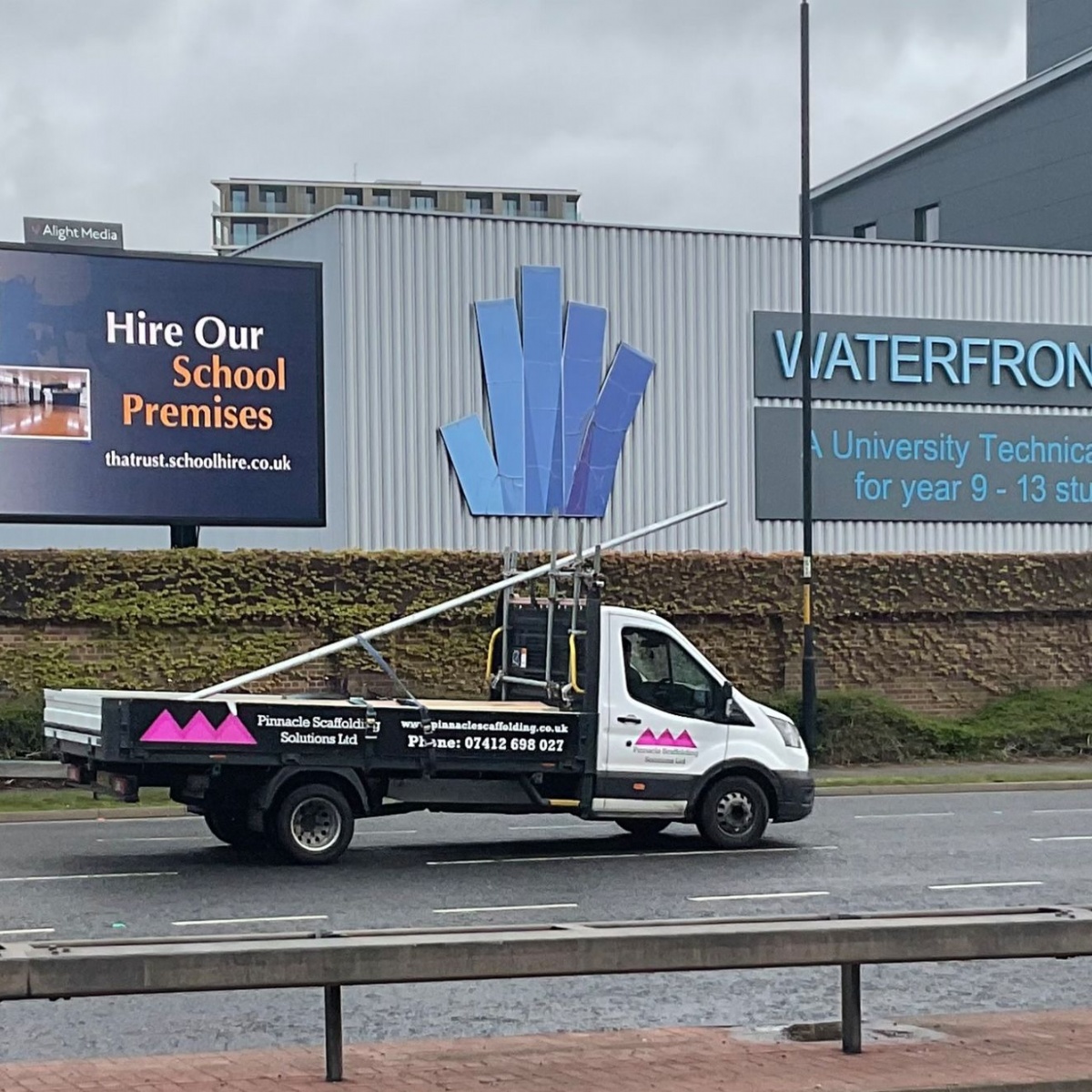 The Howard Academy Trust - New Digital Signage