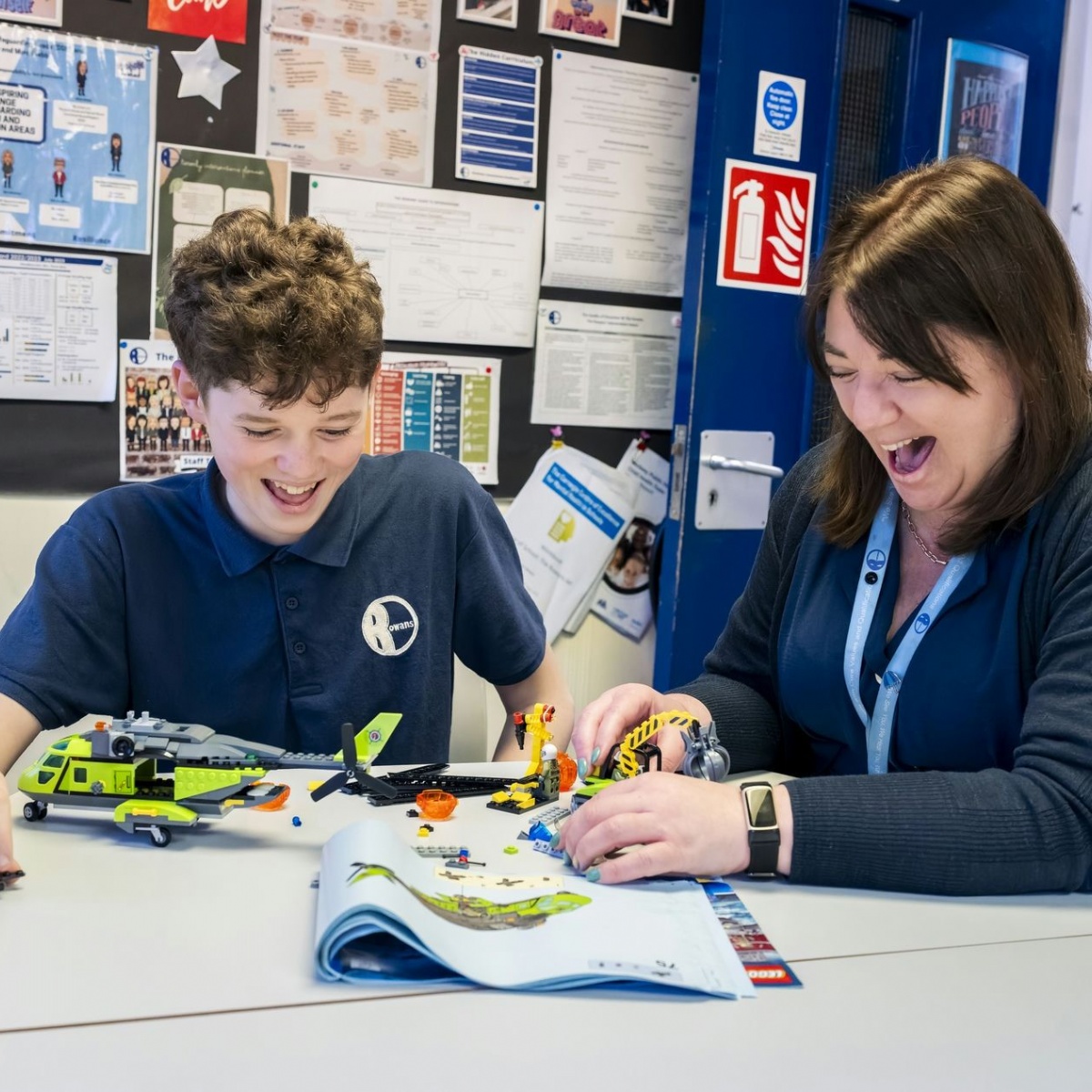 The Howard Academy Trust - The Rowans AP Academy Joins THAT