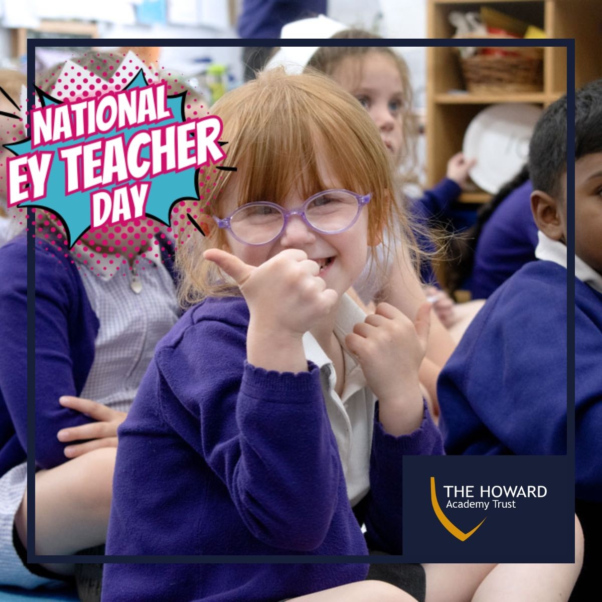 The Howard Academy Trust - Celebrating National Early Years Teacher Day