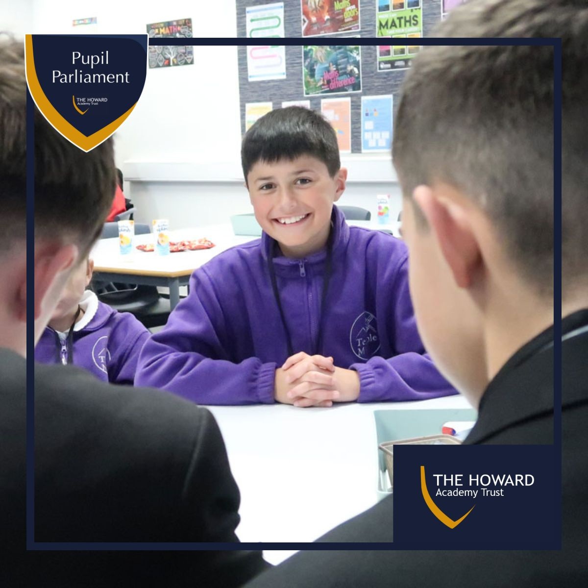 The Howard Academy Trust - Pupil Parliament 2026